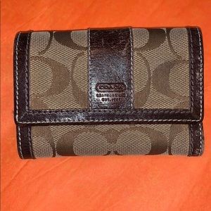 Coach | Bags | 3piece Authentic Matching Coach Set | Poshmark